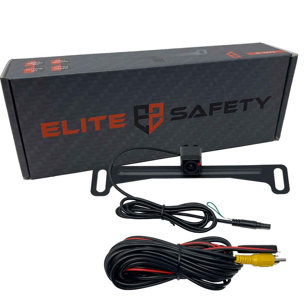 Elite Safety ES6LS Bar Style Back-Up Camera – Elite Audio